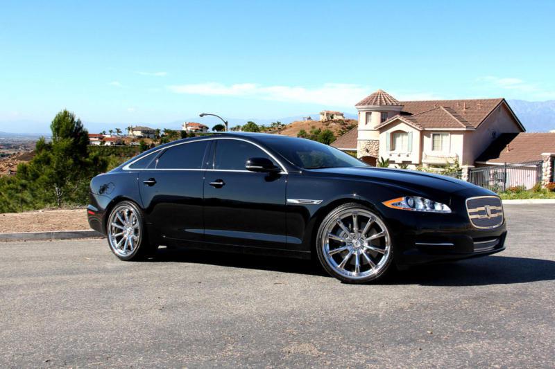 Buy 20" Lexani CVX55 Wheels Jaguar XF XJ XJR XK XKR XJL Chrome Rims in ...