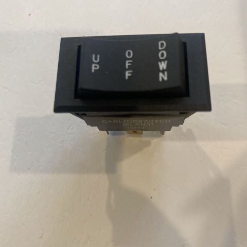 Buy Carling 1029R Marine Rocker Switch 12V 3 Position MOM ON Off ON 6 ...