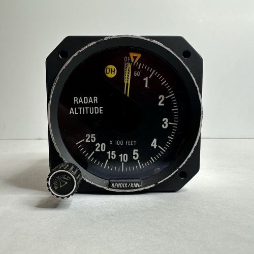 Buy Bendix King KI 250 Radar Altimeter Indicator 066-3054-01 Repaired w ...