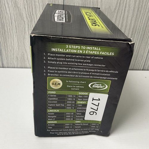 Buy Hopkins SMART HITCH Backup Camera Sensor Vehicle System 50002 in ...