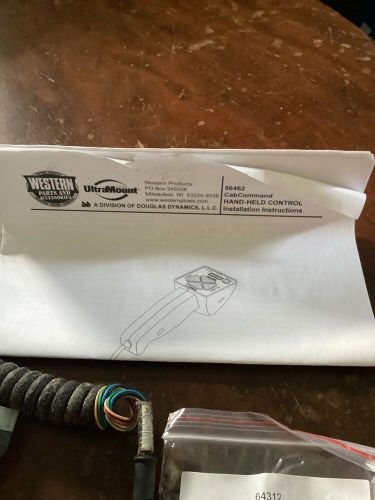 Buy Western/Fisher Snow Plow 6-pin Handheld Controller Kit Control ...