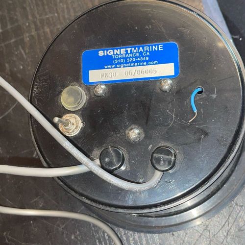 Buy Signet Marine MK 30 Mk30 Windspeed Display in Seattle, Washington ...
