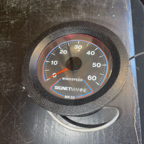 Buy Signet Marine MK 30 Mk30 Windspeed Display in Seattle, Washington ...