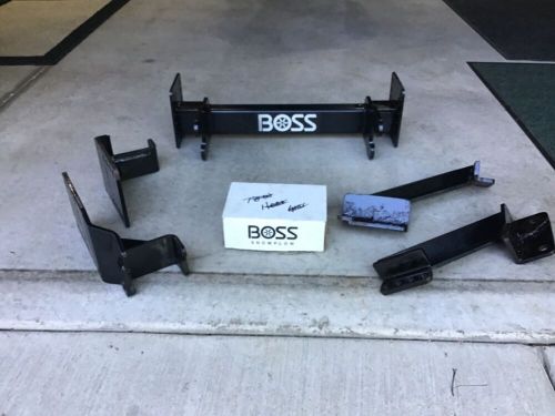 Buy Boss HTX/RT3 07-18 Chevy/GMC 1500 snow plow mount LTA09002C in Iron Mountain, Michigan ...