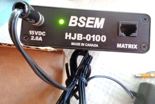 Buy BSEM HJB-0100 HJB-X-0106 Bose Headset Junction Box for XLR-5 ...