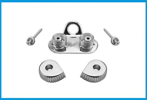 Buy Pulley Rope Clamp for Board Sailing Sailboat Kayak Canoe Dinghy ...