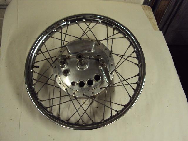 Buy Norton 750 Commando Front Dunlop Wheel With Scoop Hub AHRMA Cafe ...