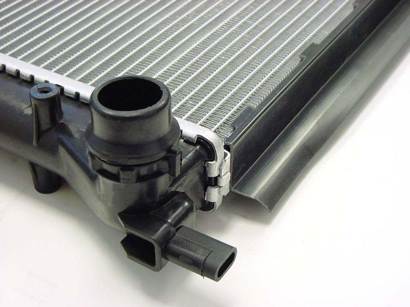 Buy NEW VW Radiator VW Jetta & Rabbit 2.5L 2006-2009 2005* MK5 2-Row ...