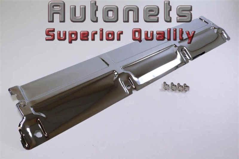 Buy New Chrome Steel Radiator Support Panel Chevelle 1968-77 GM# 354021 ...