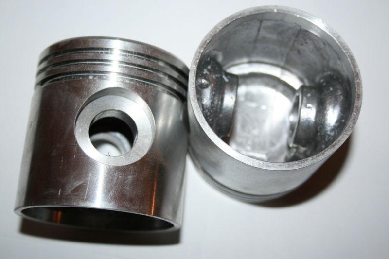 Buy Harley Davidson 45 Flathead NEW + .100 Piston And Rings Set #22262 ...