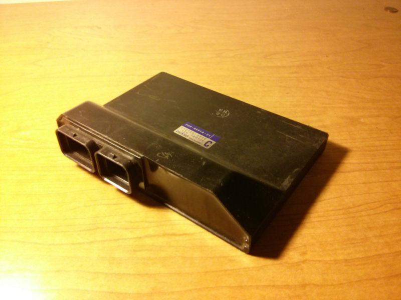 Buy Yamaha R6 ECU (Brain Box) Denso Part #'s 2C0-8591A-21 TBDF24 112100 ...