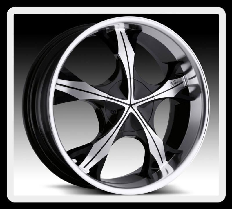 Buy 20" MILANNI 451 TEMPEST 5X4.5 GALAXIE MUSTANG WRANGLER CHARGER ...