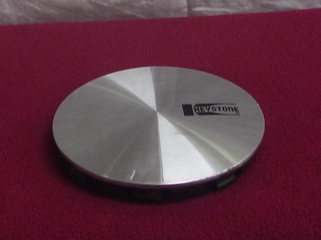 Buy Keystone Wheels Silver Custom Wheel Center Cap #083633/083644 (1 ...