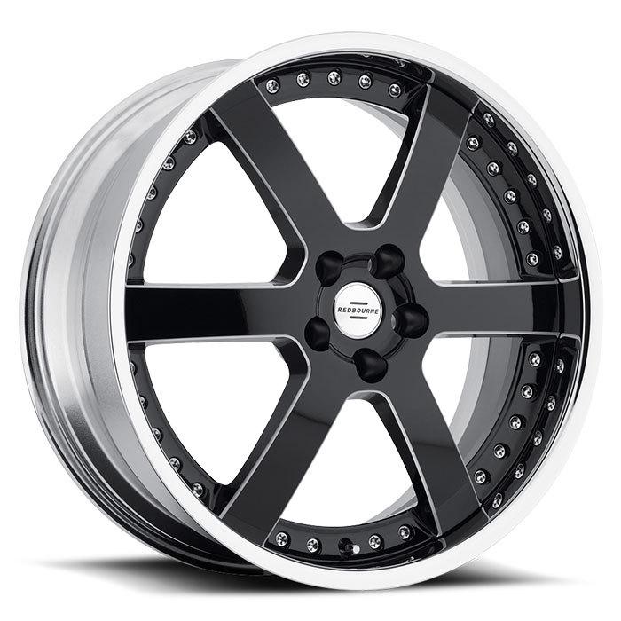 Buy 22" Redbourne Knight Wheels Range Rover HSE Sport LR3 LR4 Multi ...