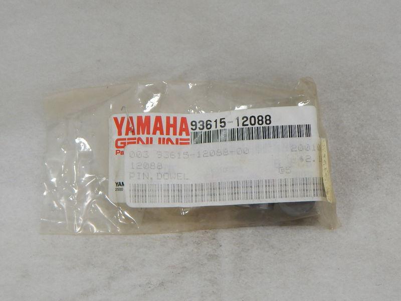Buy YAMAHA 93615-12088 PIN DOWEL *NEW in Rancho Cucamonga, California ...