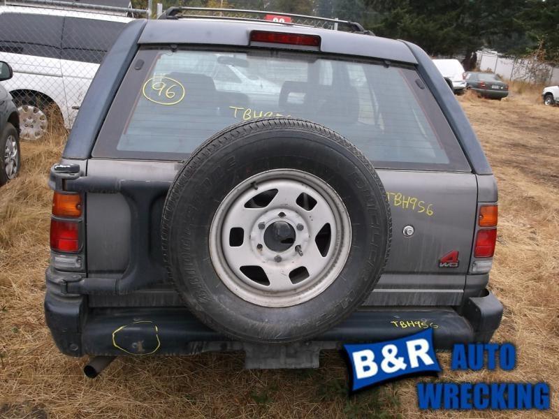 Buy CARRIER ASSEMBLY for ~ 98 99 00 01 02 ISUZU TROOPER 4078170 in ...