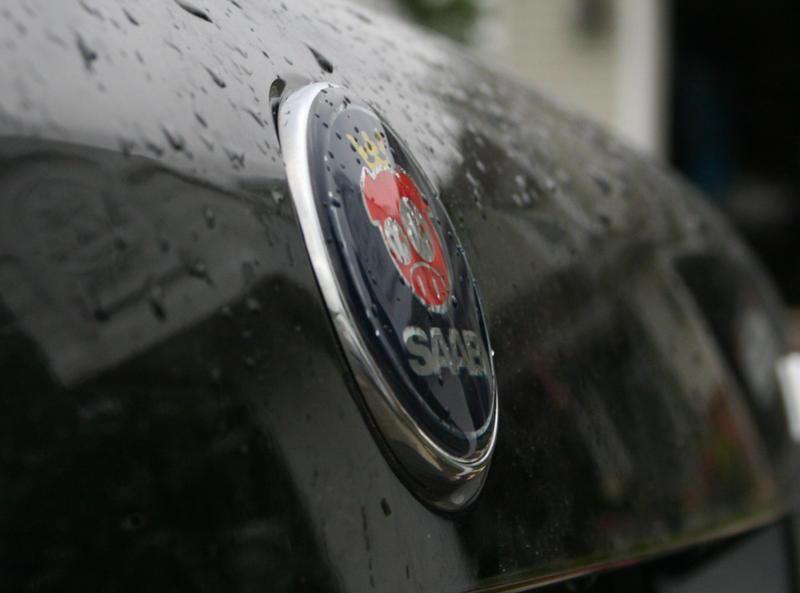 Buy SAAB Blue Rally Pig Emblem decal 9-2X Hood Trunk 2.5"/63.5mm US ...