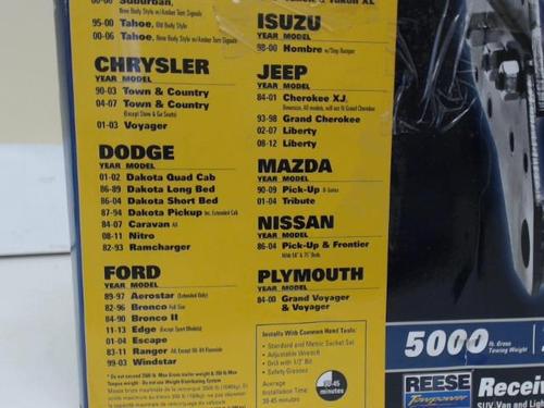 Buy Reese Towpower Class III Multi-Fit Hitch in Hudson Falls New York ...