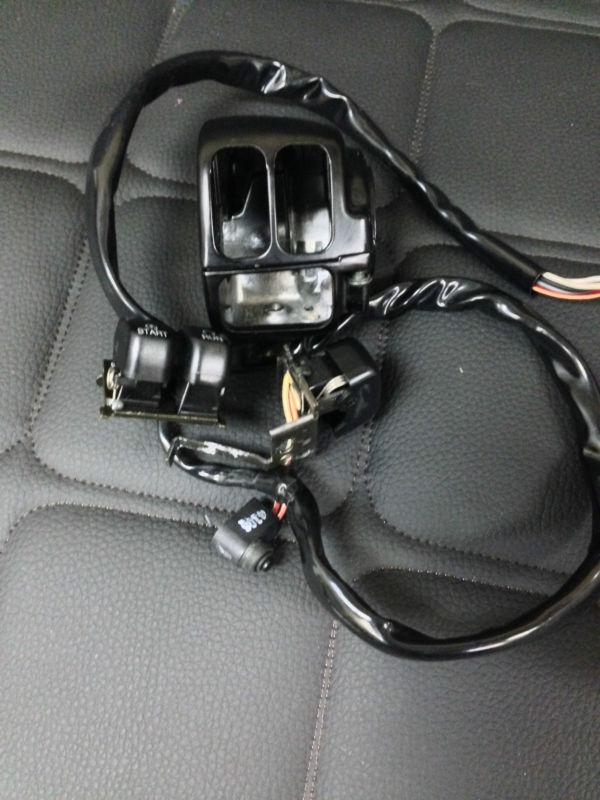 Buy Harley Super Glide FXD right side switch housing and switches in ...