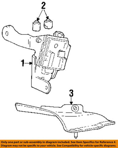 Buy BRAND NEW OEM ABS CONTROL MODULE BRACKET 2005-07 F250 F350 F450 ...