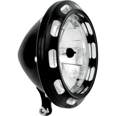 Buy PERFORMANCE MACHINE APEX 5 3/4" CONTRAST CUT HEADLIGHT 84-13 HARLEY ...