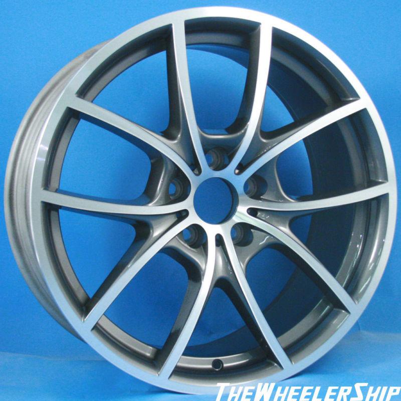 Buy BMW 528i 535i 550i 640i 650i 2011-2012 20" Factory OEM Stock Wheels ...