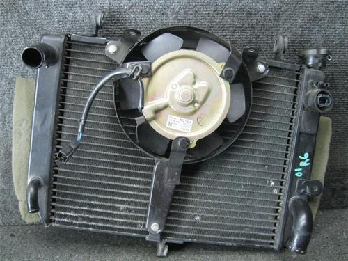 Buy 01 Yamaha YZF R6 Radiator & Fan 57G in Raymond, New Hampshire, US ...