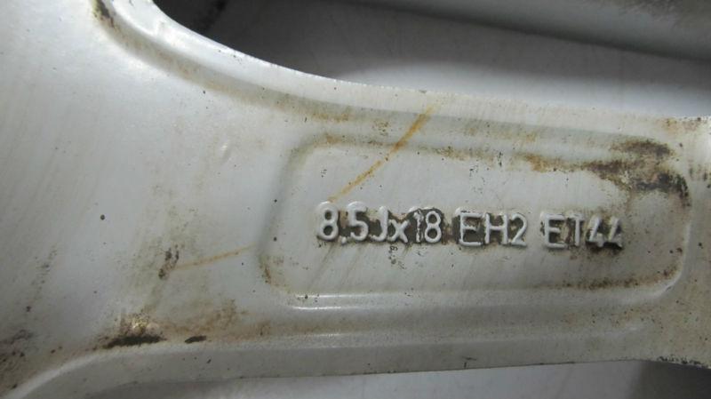 Buy 2003-2006 MERCEDES BENZ S55 AMG W220 OEM FRONT 18" CHROME RIM 8 ...