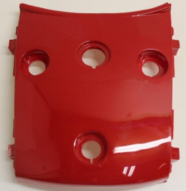 Buy New Red Rear Tail Plastic Panel for GY6 Jonway Chinese Scooter ...