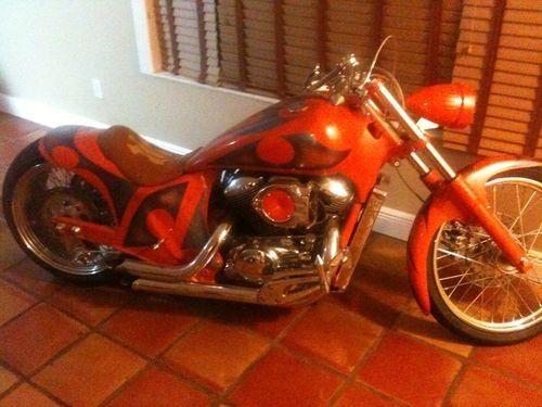 Buy 1999 Custom Honda Shadow Motorcycle in Miami, Florida, US, for US ...