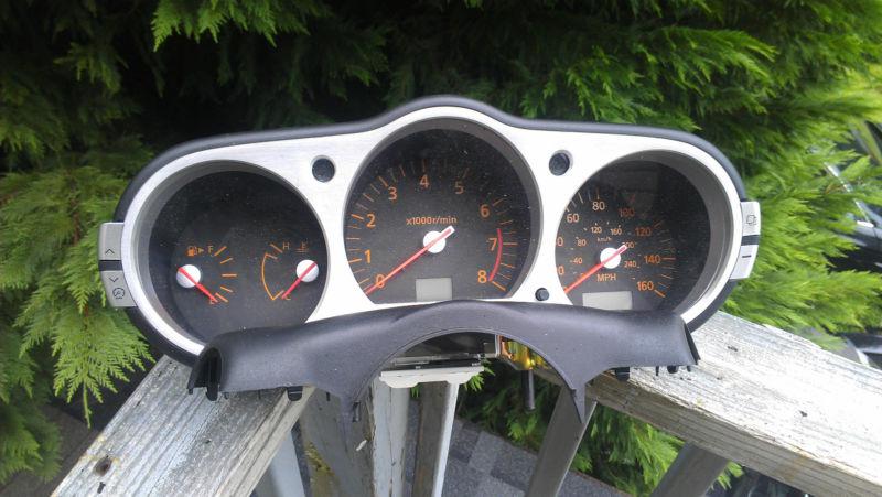 Buy 03 04 05 Nissan 350Z Speedometer Speedo Automatic Cluster OEM ...
