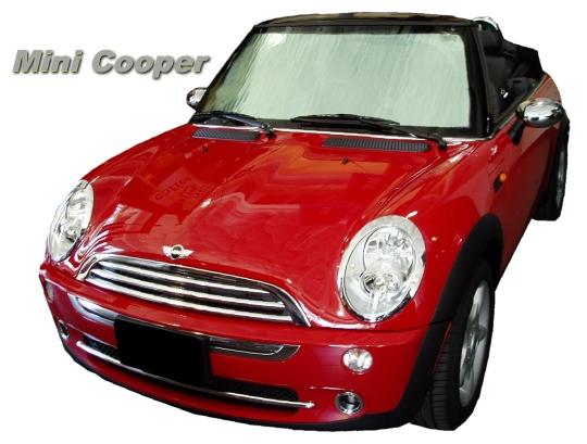 Buy MINI-COOPER CONVERTIBLE Models 2005-2013 Heatshield Brand ...