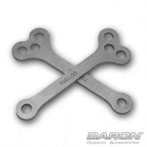 Buy Baron Rear Lowering Kit 0", 1", 2" Fits Suzuki Boulevard C90T All ...