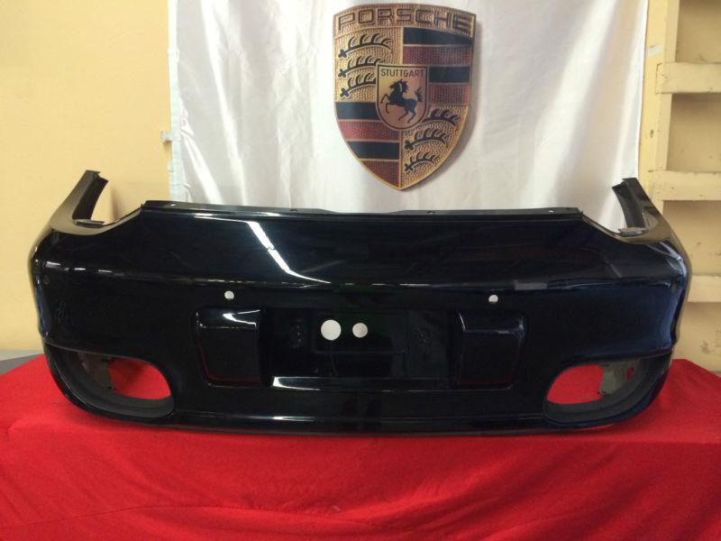 Buy Porsche OEM Factory 997.2 Turbo Rear Bumper Black in North ...