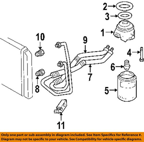 Buy GM OEM 15194577 Oil Cooler-Hose in Lincolnton, North Carolina, US ...