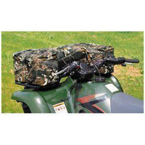 Buy Quadboss High-Capacity Rack Pack Mossy Oak Front Rear ATV Bag ...