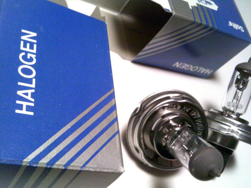 Purchase 2 Halogen Headlight Bulbs, 12 Volt/80/100W P45t base Porsche ...