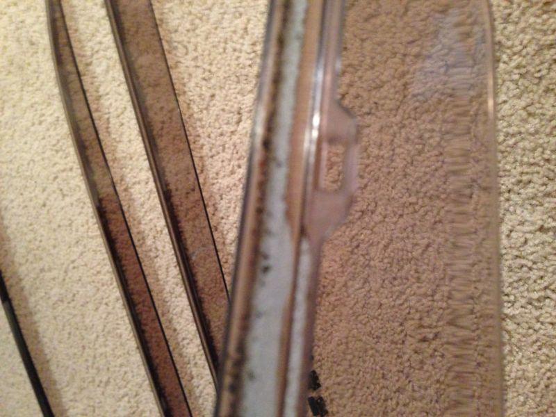 Purchase JDM OEM Altezza Window Visors LEXUS IS200 IS300 RAIN GUARDS in ...