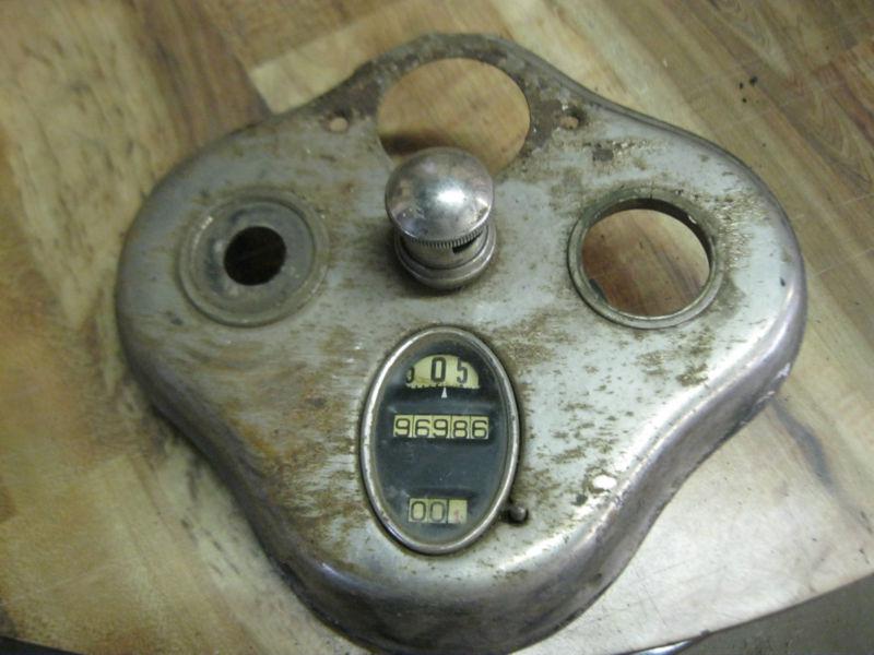 Purchase 28-Early 30 Model A Ford Used Speedometer and Dash Plate in ...