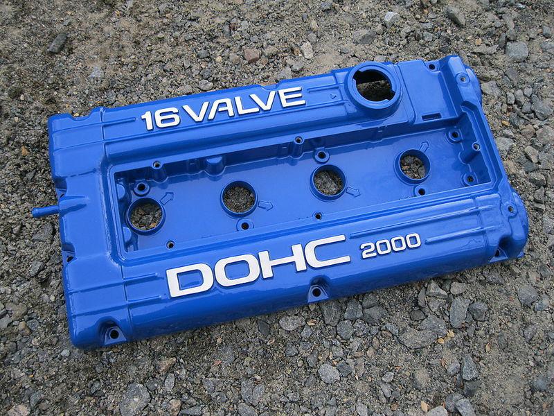 Purchase Powder Coated 4g63 TURBO Valve cover TALON GS-T Eclipse in ...