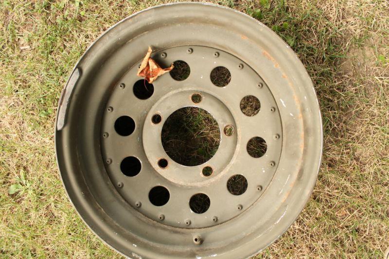 Purchase Jeep CJ Rim 7inch wide 5x5.5 lug 15 inch in Muncy ...