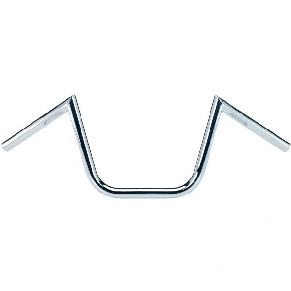 Purchase Biltwell Chrome Dimpled 1" Breezer Handlebars for Harley Dyna ...