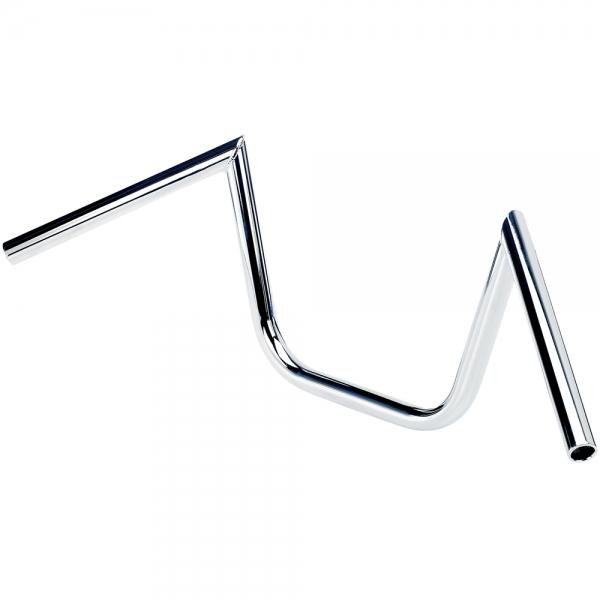 Purchase Biltwell Chrome Dimpled 1" Breezer Handlebars for Harley Dyna ...