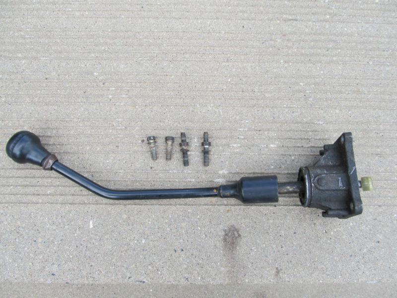 Purchase Jeep YJ Wrangler AX15 complete shifter tower stick in Dickson ...