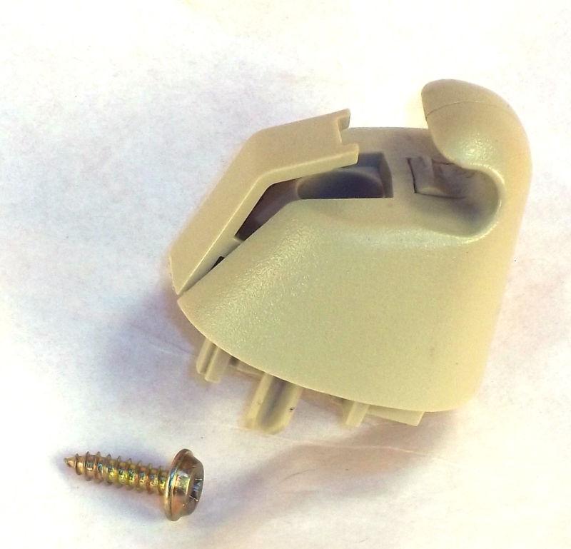 Purchase 2002 2003 2004 Mountaineer Sun Visor Sunvisor Clip Tan Latch ...