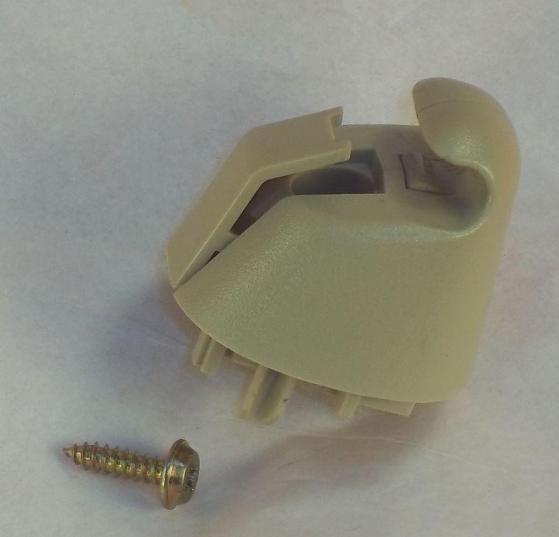 Purchase 2002 2003 2004 Mountaineer Sun Visor Sunvisor Clip Tan Latch ...