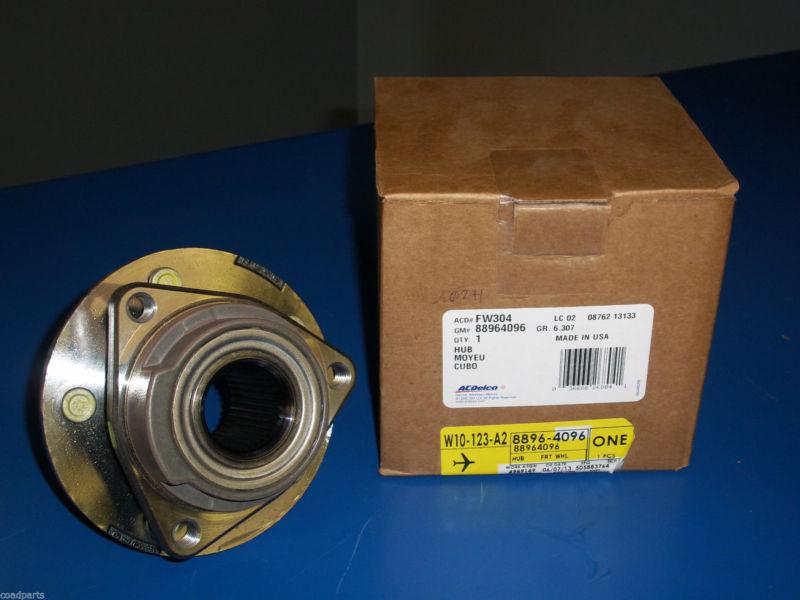 Purchase BRAND NEW IN BOX GENUINE GM AC DELCO FR HUB BEARING 88964096 ...