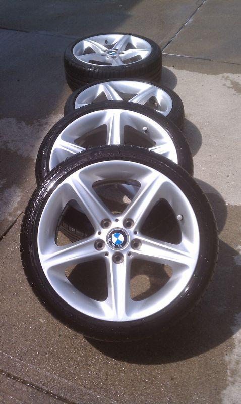 Purchase BMW M1 rims and tires performance staggered OEM E82 BMW 264 ...