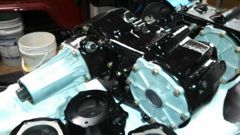 Purchase CHEVROLET NP205 NP 205 TRANSFER CASE TURBO 350 with SLIP YOKE ...