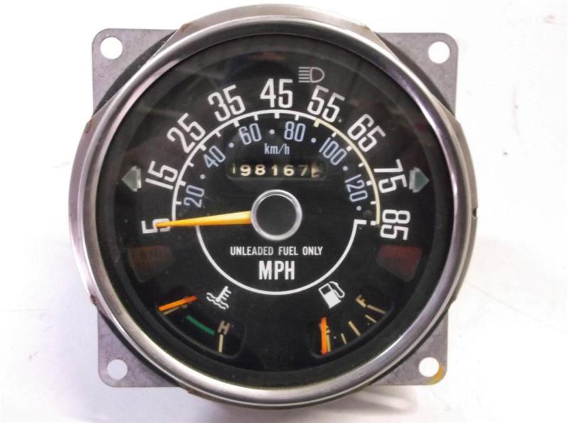 Purchase Jeep CJ OEM Speedometer Guage Speedo Cluster 76-86 CJ5 CJ7 ...